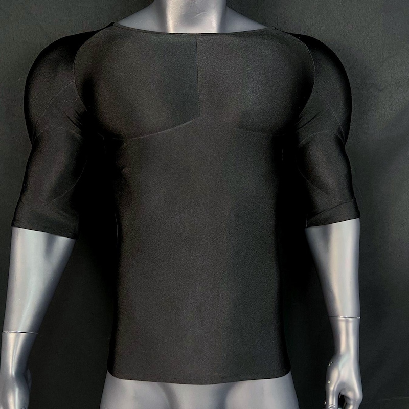 Black Muscles Suit - Etsy