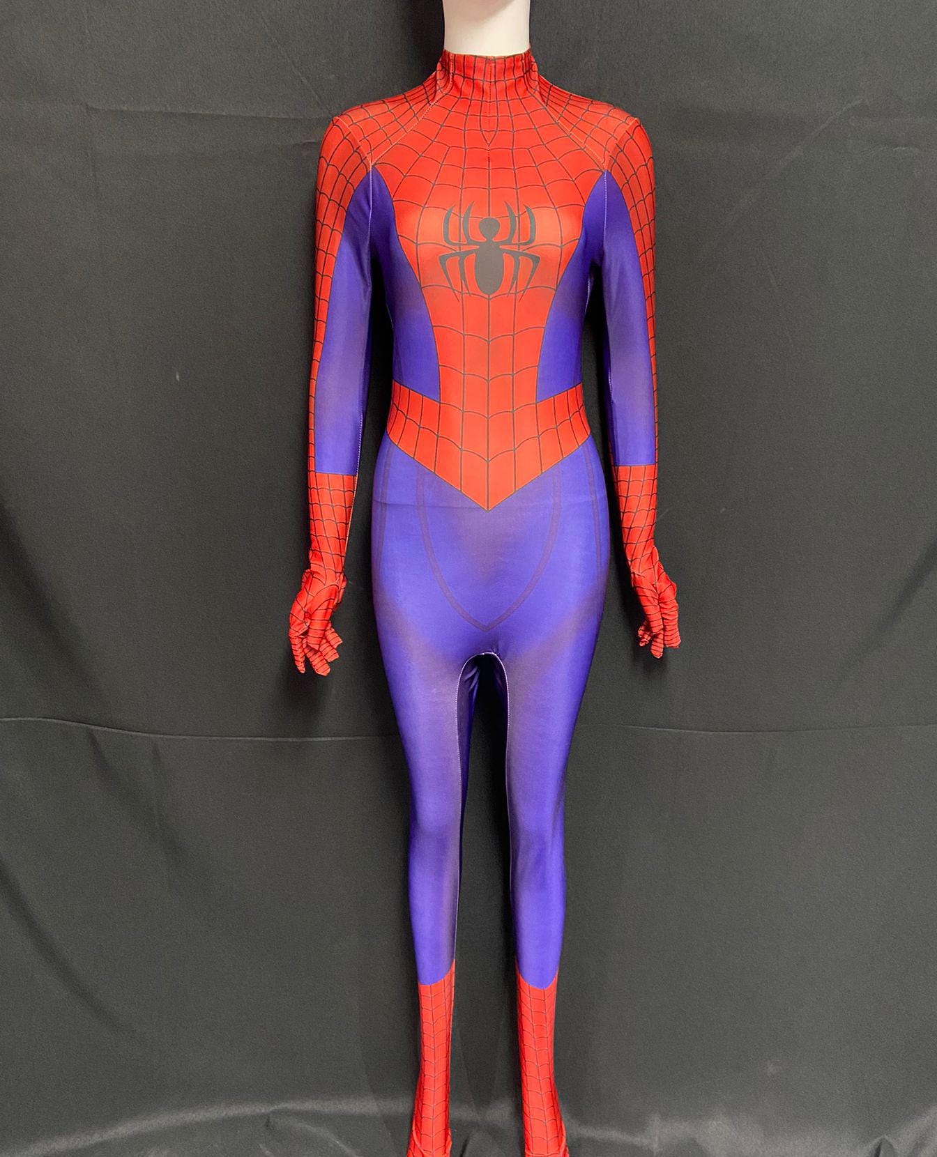 FEMALE SPIDER-MAN Jumpsuit Cosplay Costume Tights Personalized ...