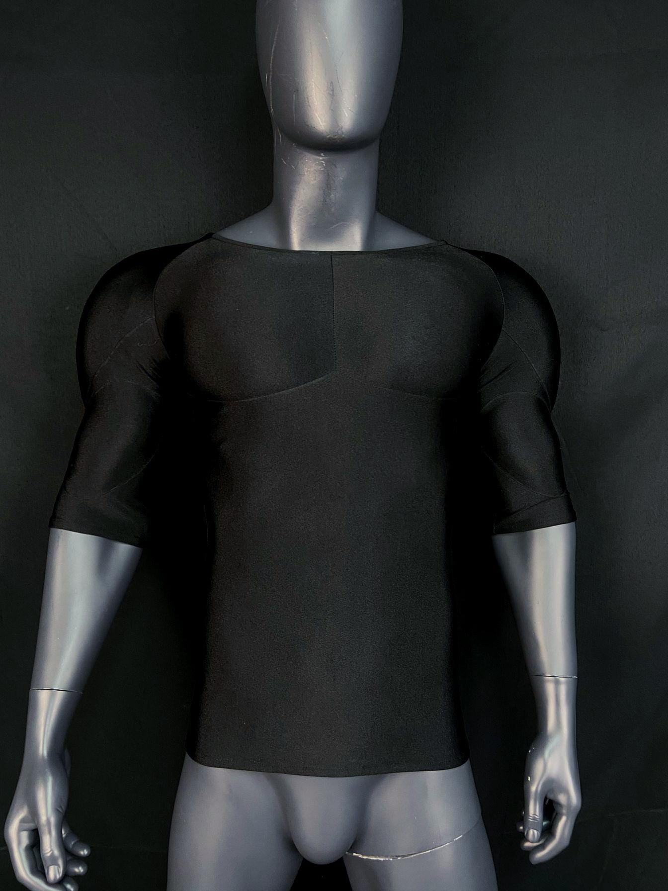 Tailored Fit Muscle Suit: Short Sleeve Cosplay Bodysuit - Etsy