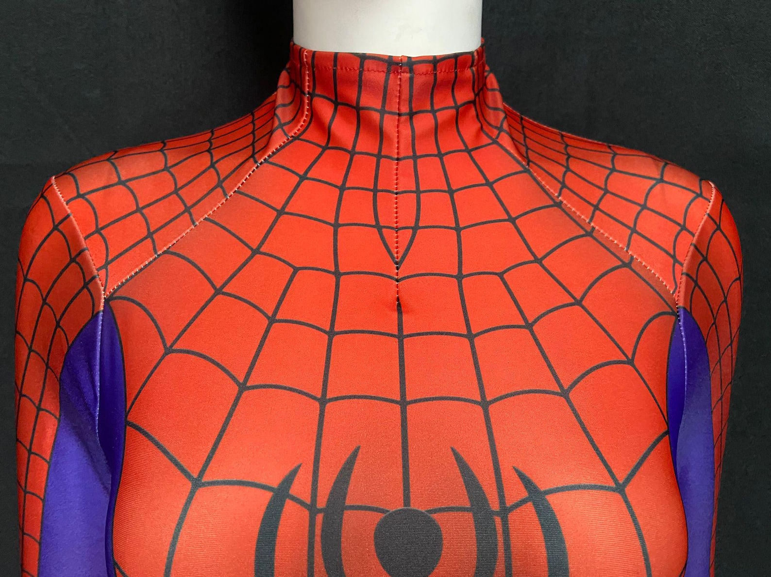 FEMALE SPIDER-MAN Jumpsuit Cosplay Costume Tights Personalized ...