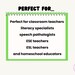 Ufli-aligned Fluency Practice Packet for 2nd Grade Lessons 71-98 - Etsy