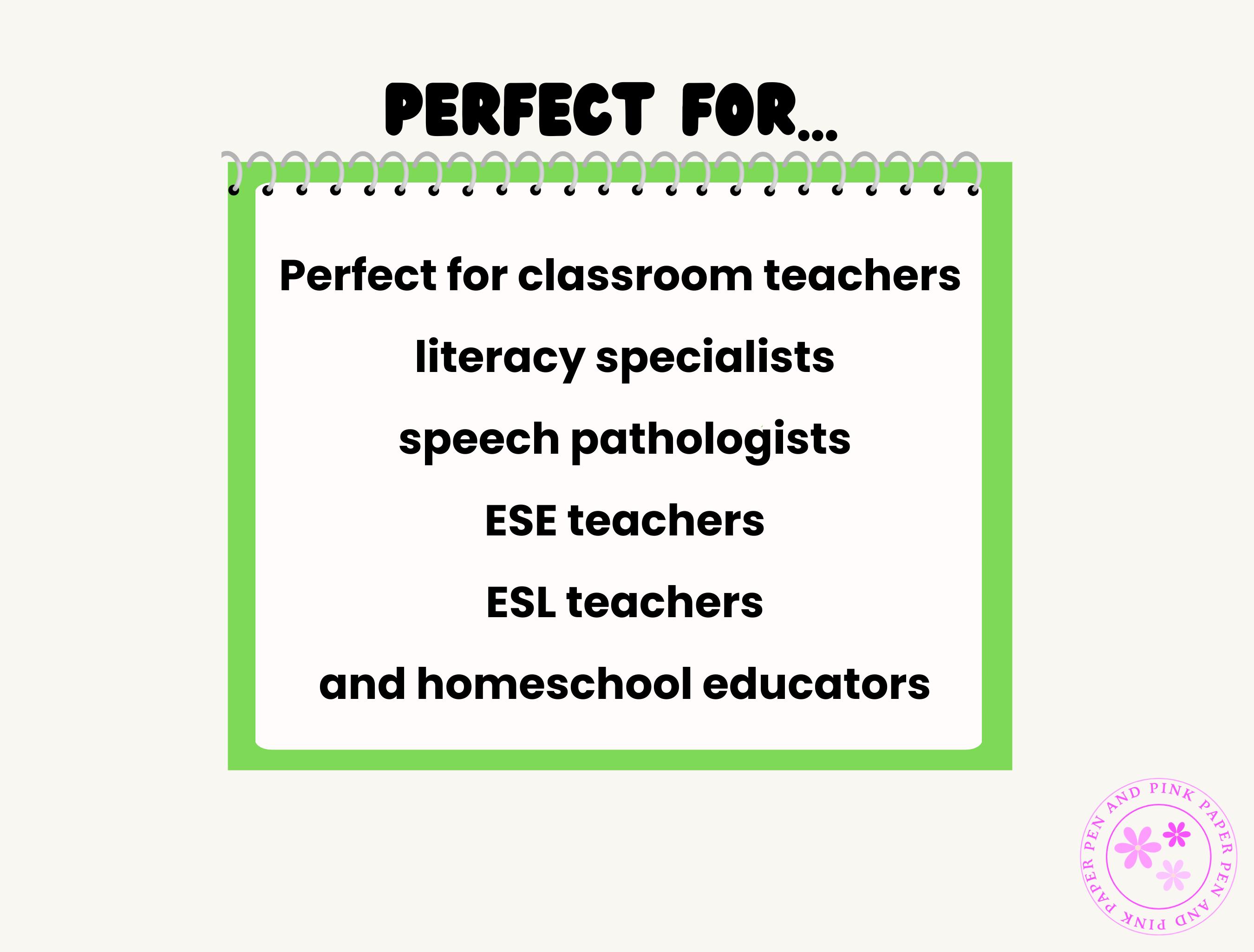 Ufli-aligned Fluency Practice Packet for 2nd Grade Lessons 71-98 - Etsy