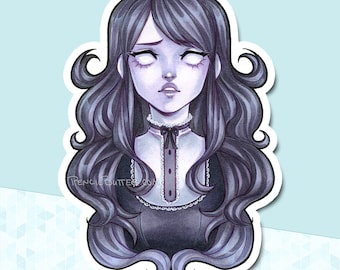 Cute White Ghost Spectre Decals Logo Vinyl Sticker Car Bumper Decal ...