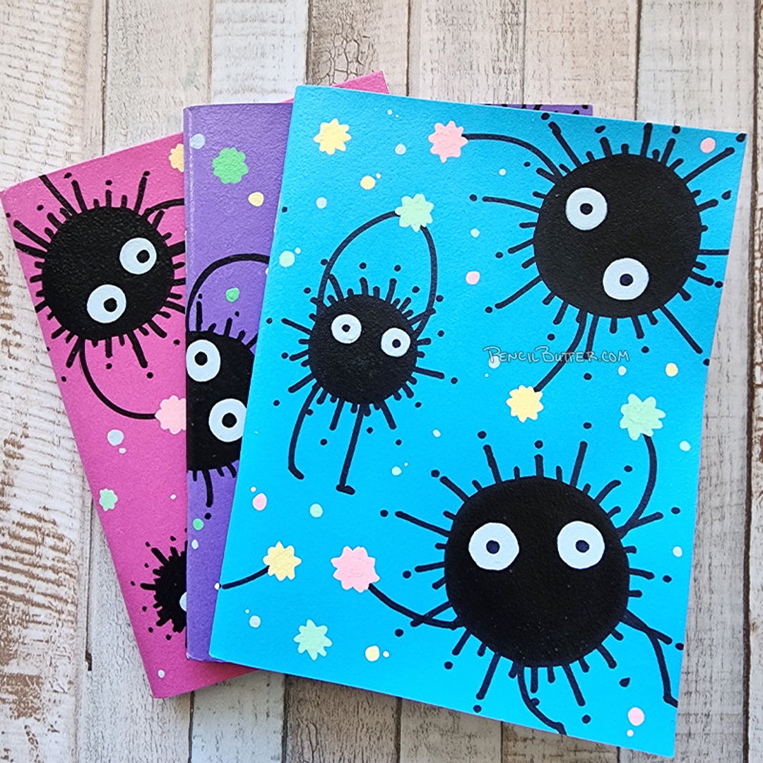 CUSTOM SKETCHBOOK - Soot Sprites - Etsy