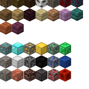 1450 File Mega Mine Crft Bundle Pack, PNG, PDF, SVG, Digital, Minec ...