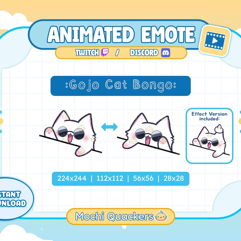 Yuji Cat - Etsy