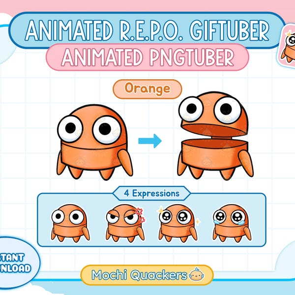 Repo Character Png - Etsy