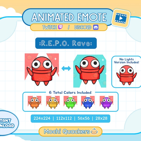 Repo Character Png - Etsy