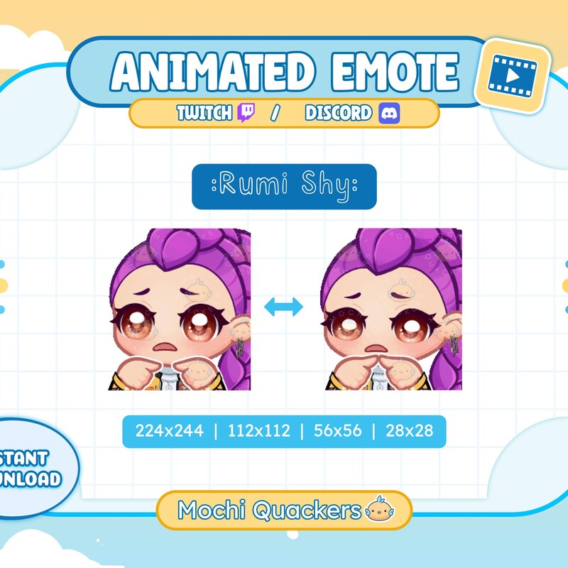 MochiQuackers - Etsy