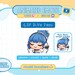 Animated Emote | OW2 D.va Jam | Music Emoji, Twitch & Discord ...