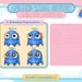 Animated Blue REPO Pngtuber / Giftuber | 4 Expressions, Ready-to-use ...