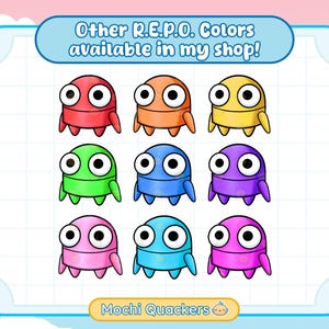 ANIMATED Pngtuber | Pastel Purple REPO Model 4 Expressions! | Ready to ...