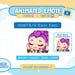 ANIMATED Emote | KPDH Rumi Jam Emote | Twitch & Discord Emoji,| Kpop ...
