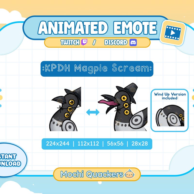 MochiQuackers - Etsy