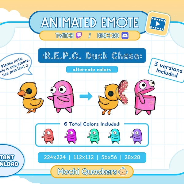 R.e.p.o Emote - Etsy