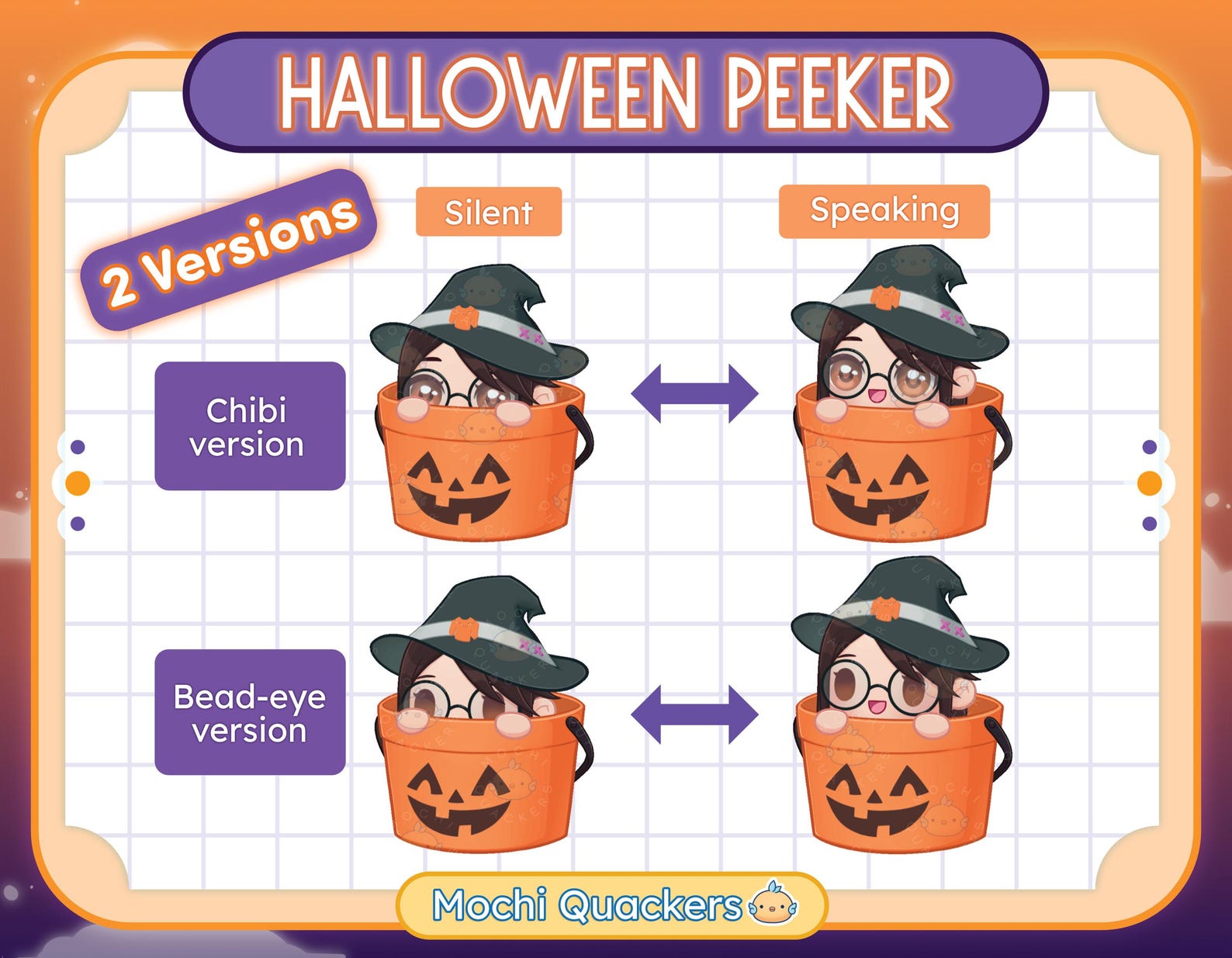 Halloween ANIMATED Pngtuber | Valorant Killjoy Giftuber for Streaming ...
