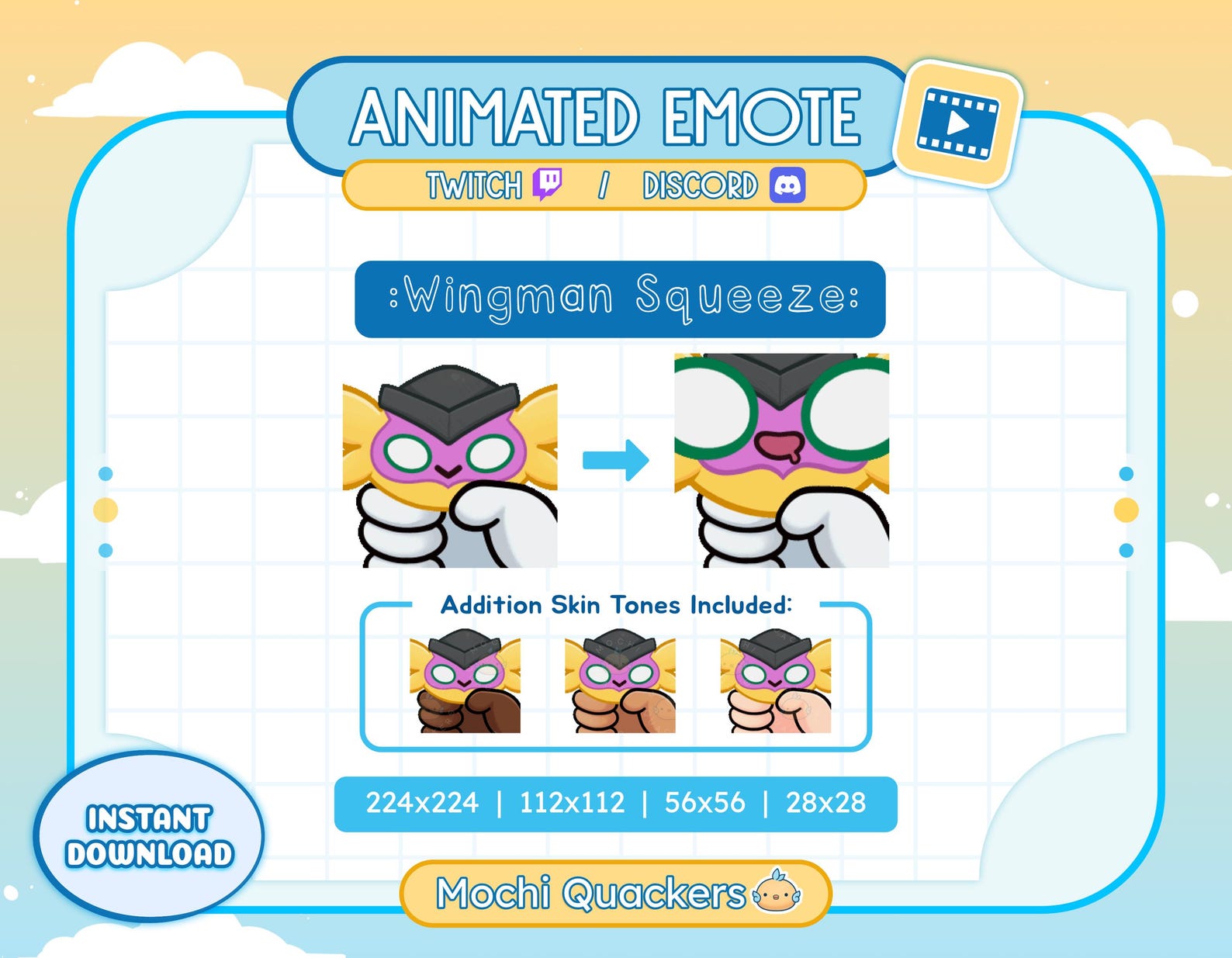 Animated Valorant Wingman Emote - Squeeze Choke Valo Flex - Twitch ...
