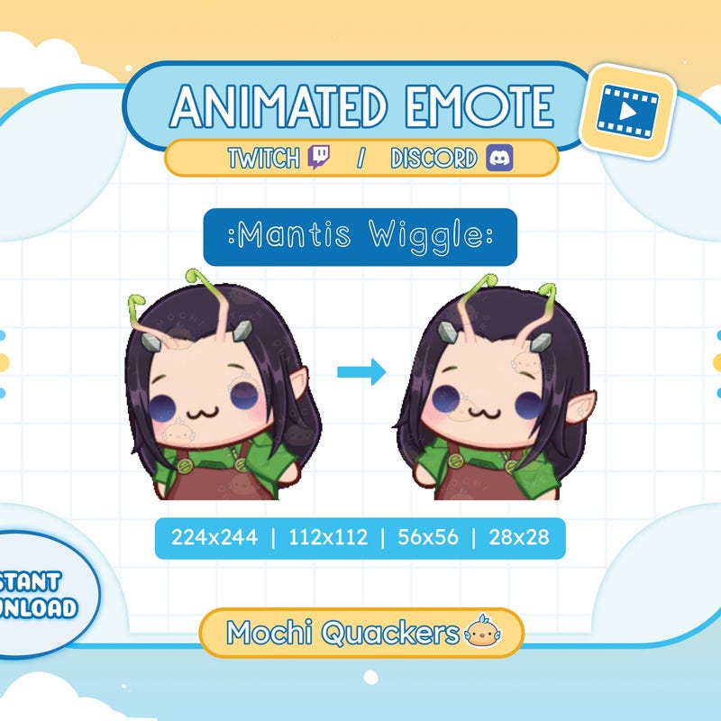 Rivals Mantis Emotes - Etsy