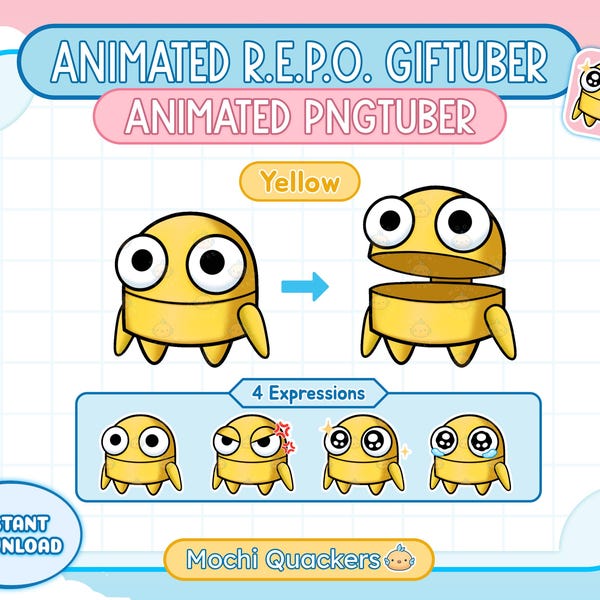 Repo Vtuber Model - Etsy