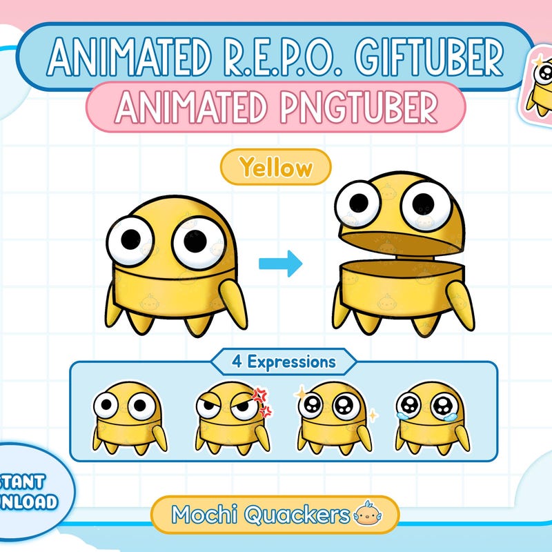 Repo Vtuber Model - Etsy