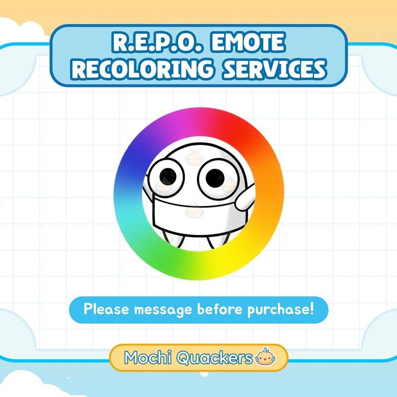 Repo Vtuber Model - Etsy