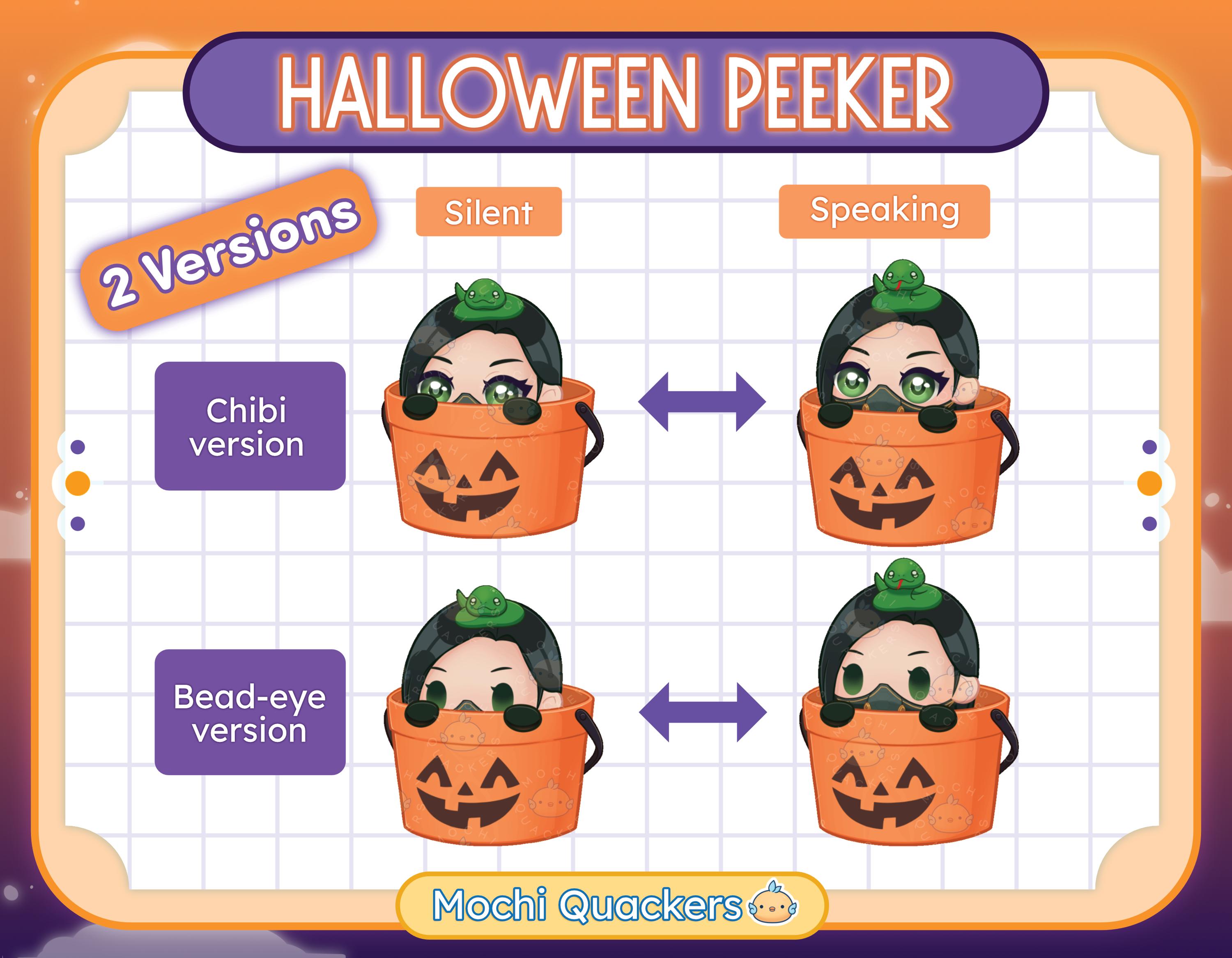 Valorant Halloween ANIMATED Pngtuber | Peeking Viper PNG Tuber for ...