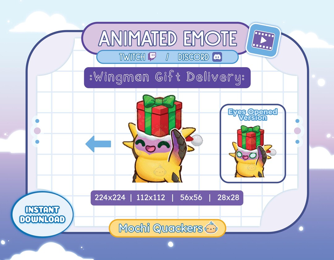 ANIMATED Emote | Valorant Wingman Emote - Gift Delivery | Christmas ...