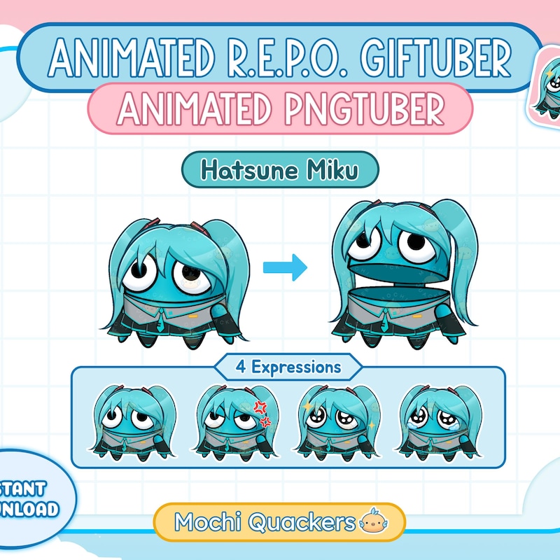 Repo Vtuber Model - Etsy