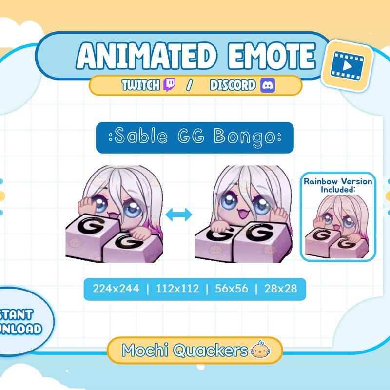 Twitch Emotes Gg Dbd - Etsy