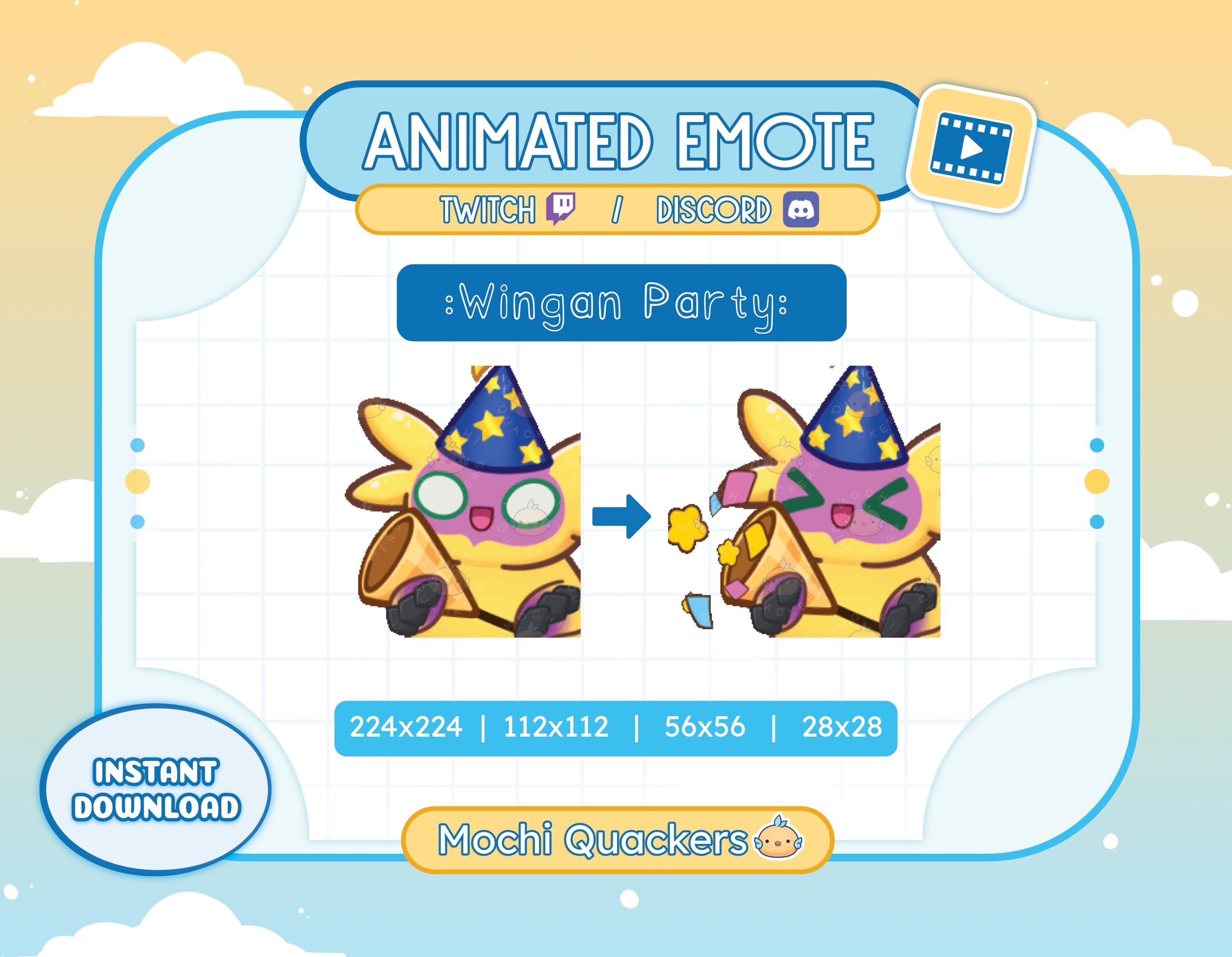 Animated Emote | Valorant Wingman Party Tada Confetti | Celebrate New ...