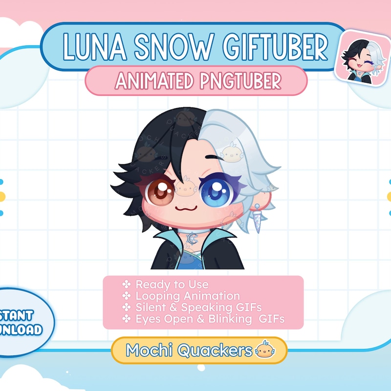 Femboy Vtuber Model - Etsy