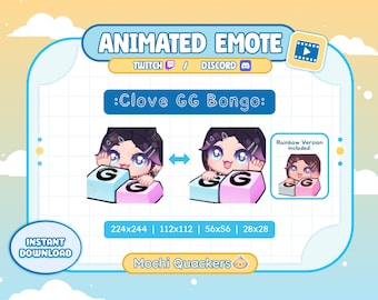 Animated Emote - Valorant Clove GG Bongo | Valo Good Game Emoji for ...