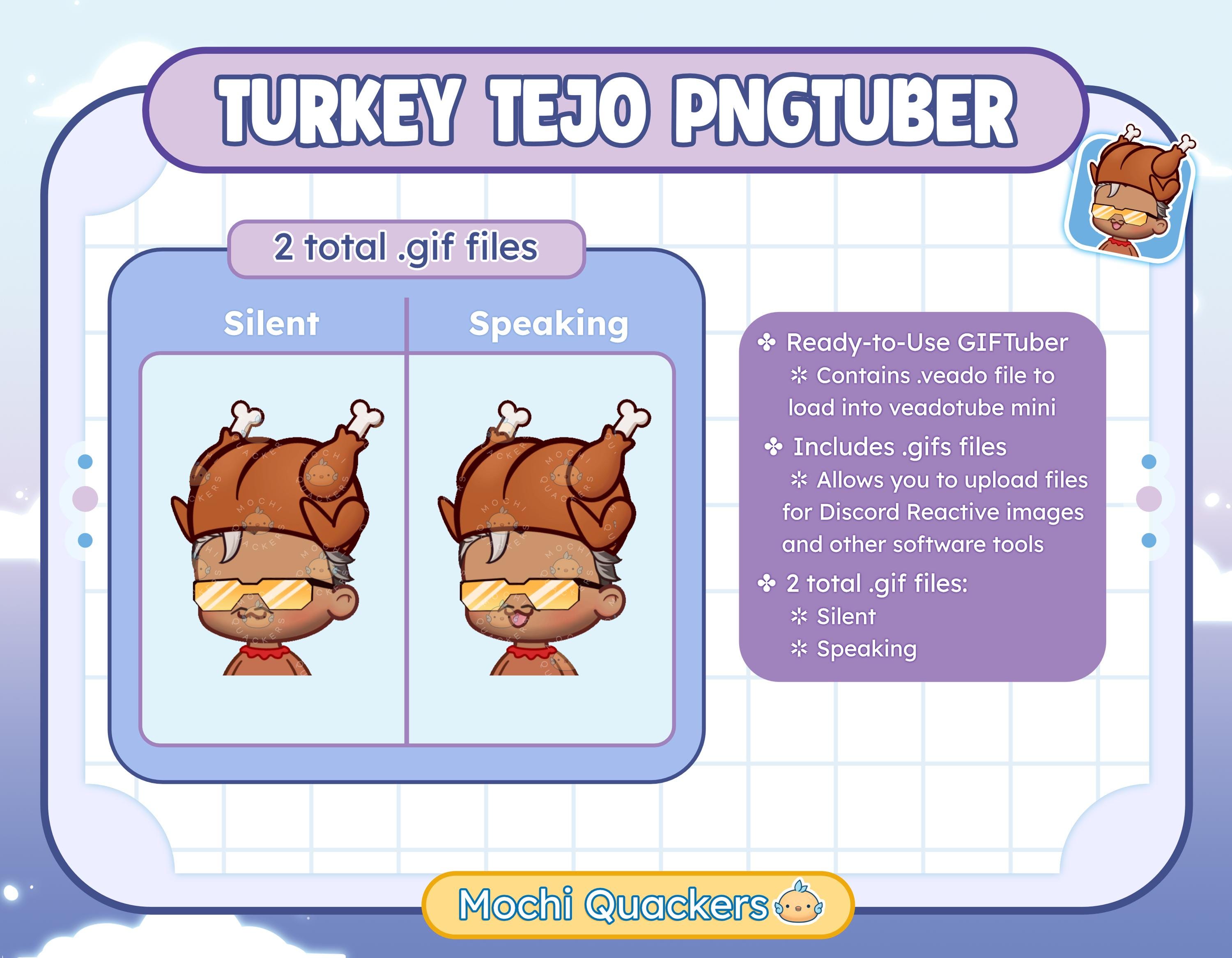 Animated Pngtuber | Valorant Tejo Thanksgiving Model | Valo Twitch ...