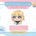 Animated Valorant Pngtuber | Valo Deadlock Giftuber Chibi Avatar ...
