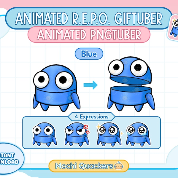 Repo Character Png - Etsy