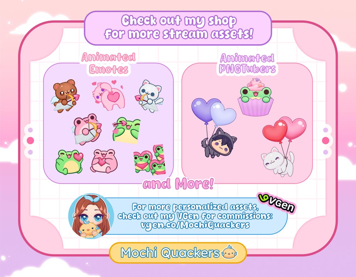 ANIMATED EMOTE | Green Frog Cupid Emote for Twitch & Discord, Includes ...