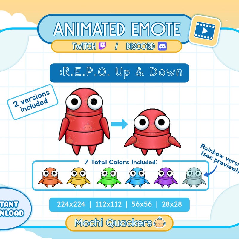 Repo Character Png - Etsy