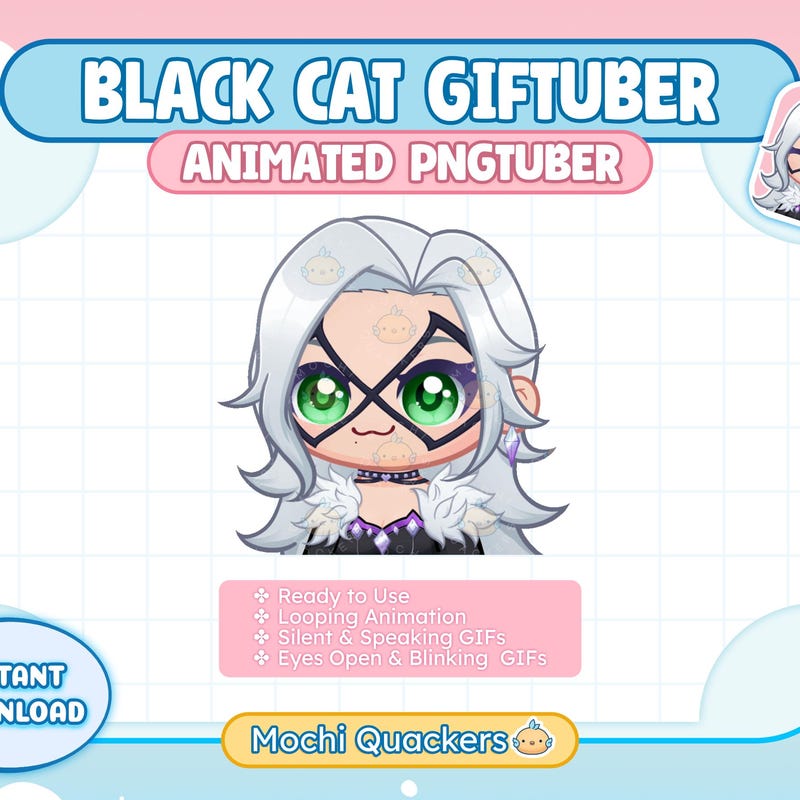 Fugi Reactive Avatar - Etsy