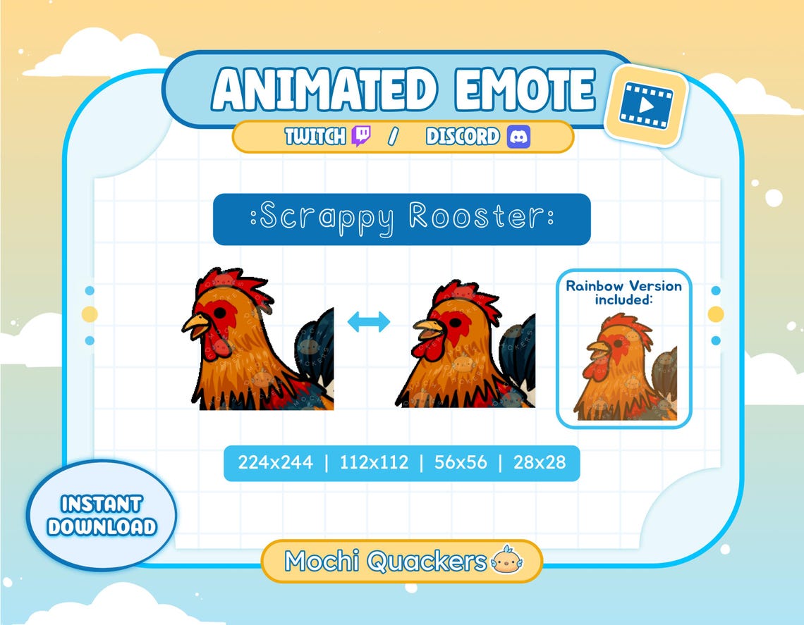 Animated Emote - Scrappy Rooster Neck Dance | Jamming, Arc Raiders ...