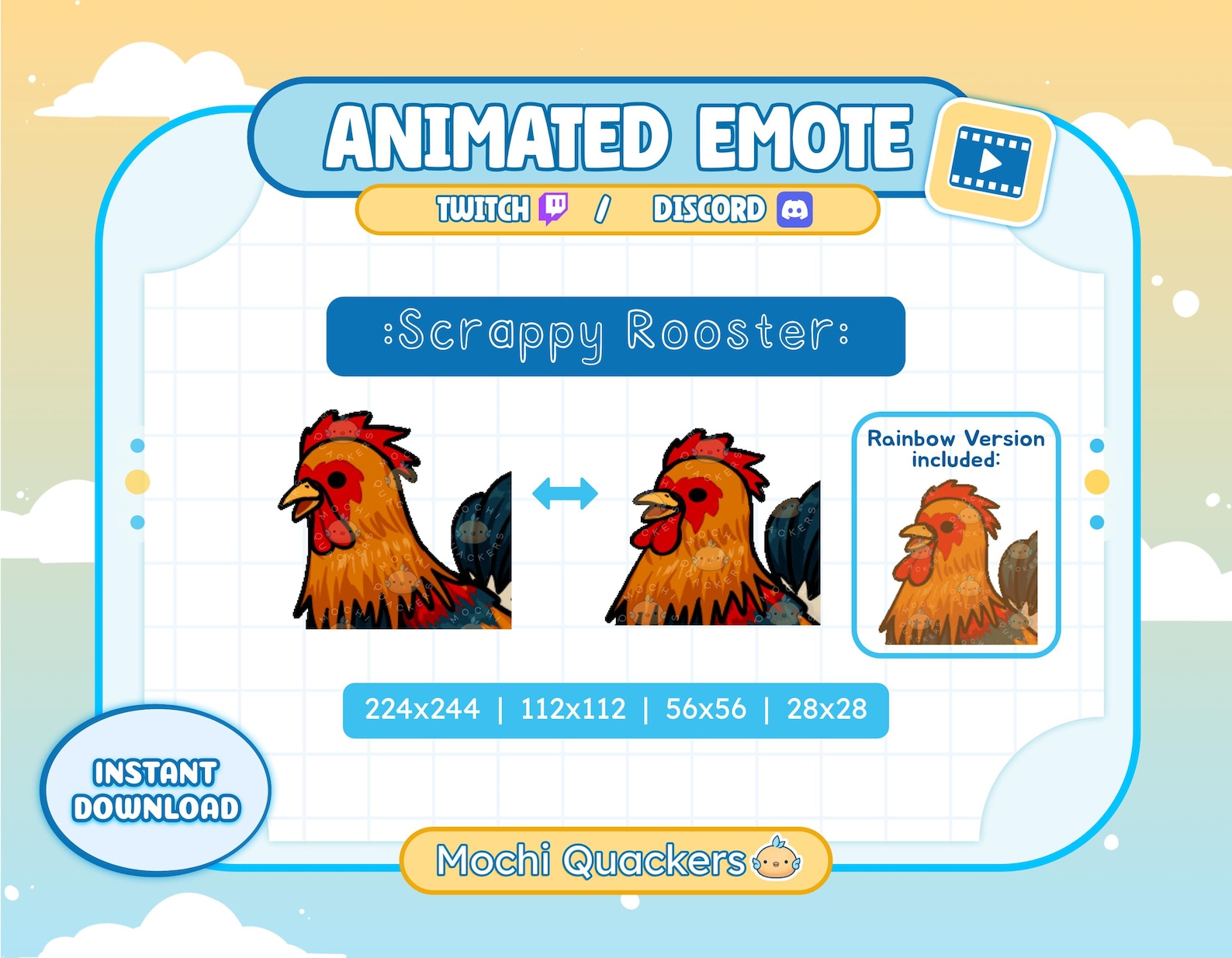 Animated Emote - Scrappy Rooster Neck Dance | Jamming, Arc Raiders ...