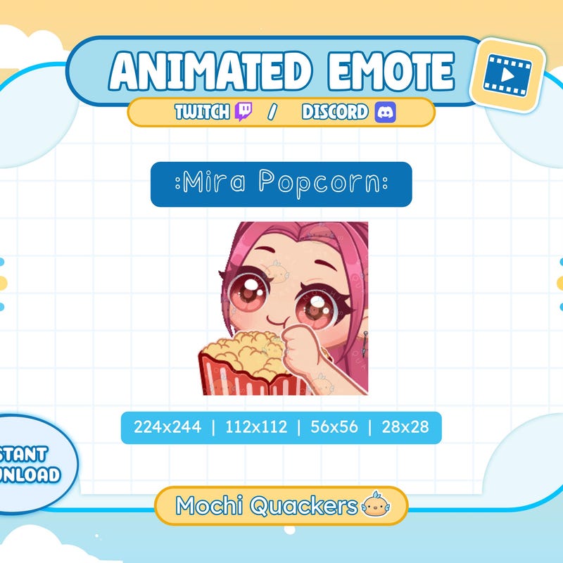 MochiQuackers - Etsy