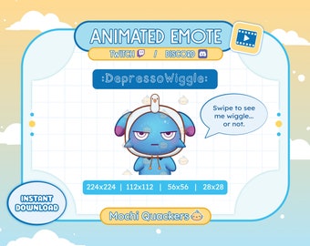 Palworld ANIMATED EMOTE Pengullet Shoot Emote for Twitch and Discord ...