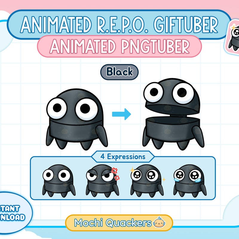 Repo Character Png - Etsy