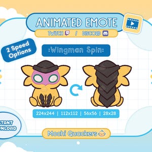 Animated Emote | Valorant Wingman Spin | Valo Gekko Twitch & Discord ...