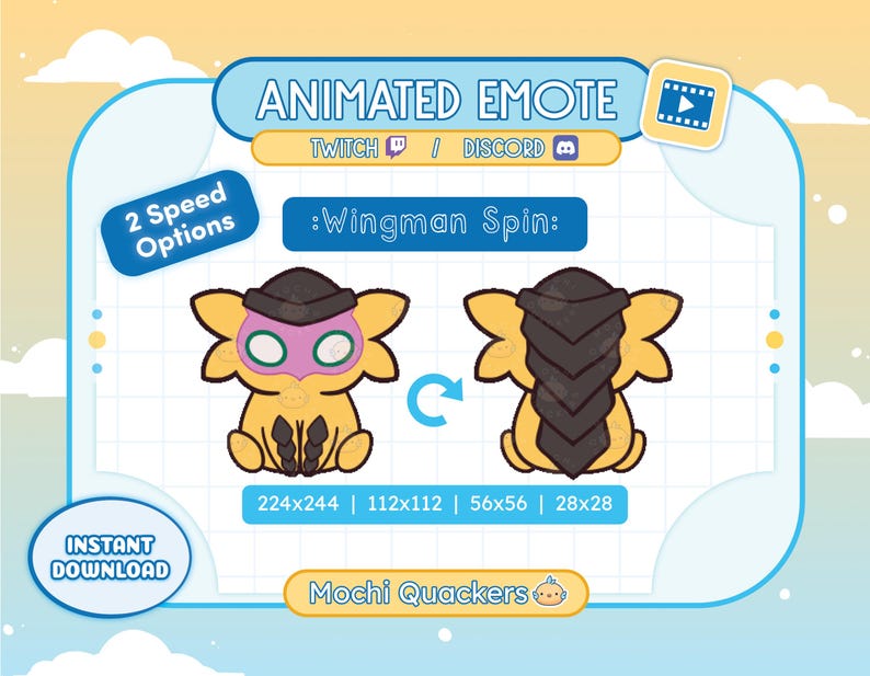 Animated Emote | Valorant Wingman Spin | Valo Gekko Twitch & Discord ...