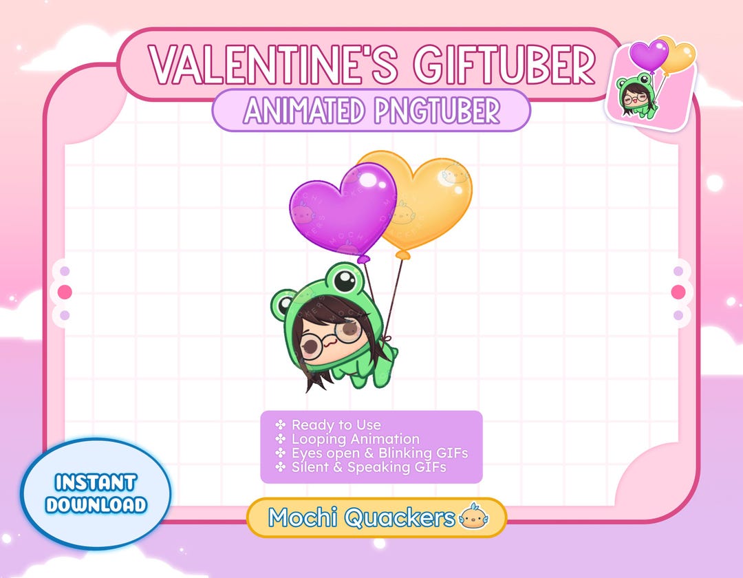 Animated Valorant Killjoy Pngtuber - Valentines Frog | Valo KJ, Ready ...