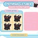 Animated Mothman Pngtuber | Cryptid PNG Tuber, Twitch Giftuber ...