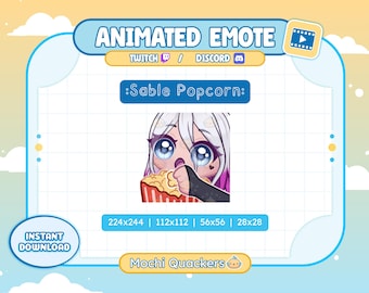 Animated Emote - DBD Sable Kitty Emoji - Crumb Cat Dance | Twitch ...