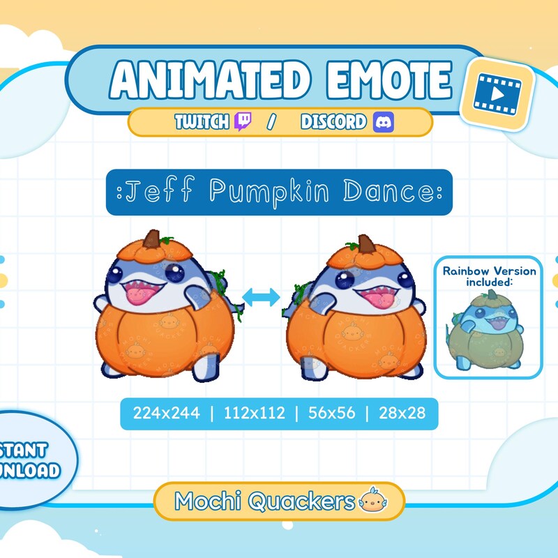 Discord Emote Hyper - Etsy