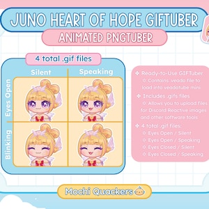 Animated Pngtuber - Overwatch Juno Heart of Hope | Veadotube, Discord ...